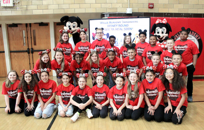 Wells Academy kids get send-off to Disney World | News, Sports, Jobs ...